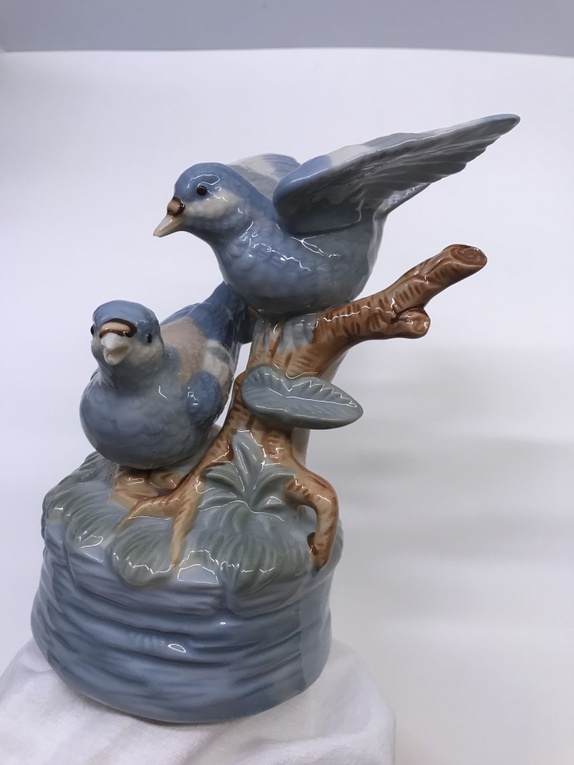 To fugler i porselen - Epla