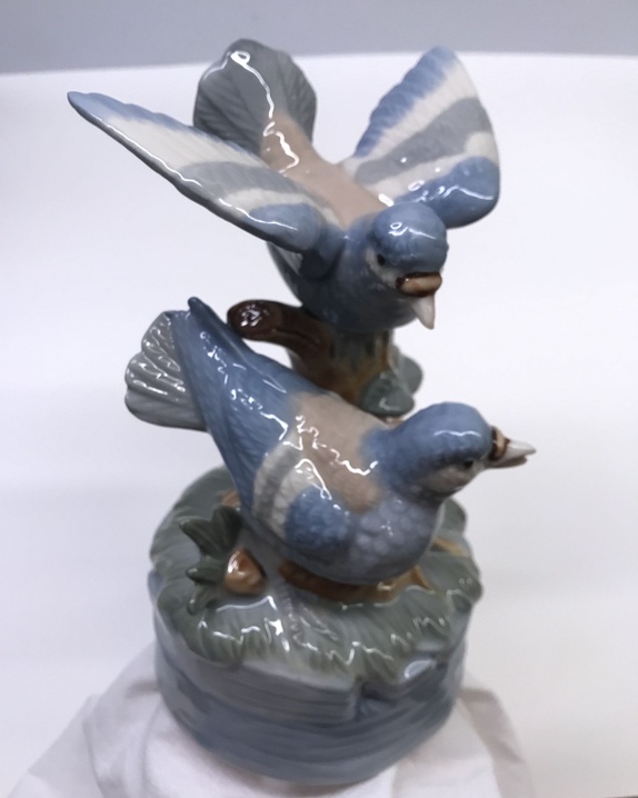 To fugler i porselen - Epla