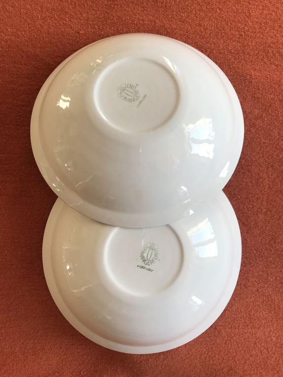 Dessertskåler. Stavangerflint Bambus - Epla