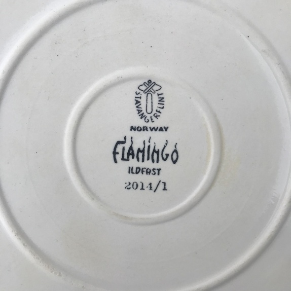 Ildfast form Stavangerflint, Flamingo - Epla