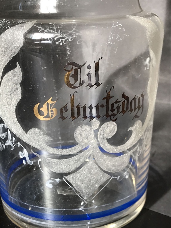 Hadeland karaffel «Bjørn» - Epla