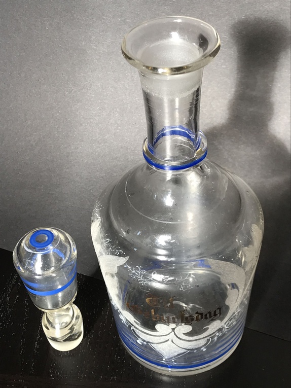 Hadeland karaffel «Bjørn» - Epla