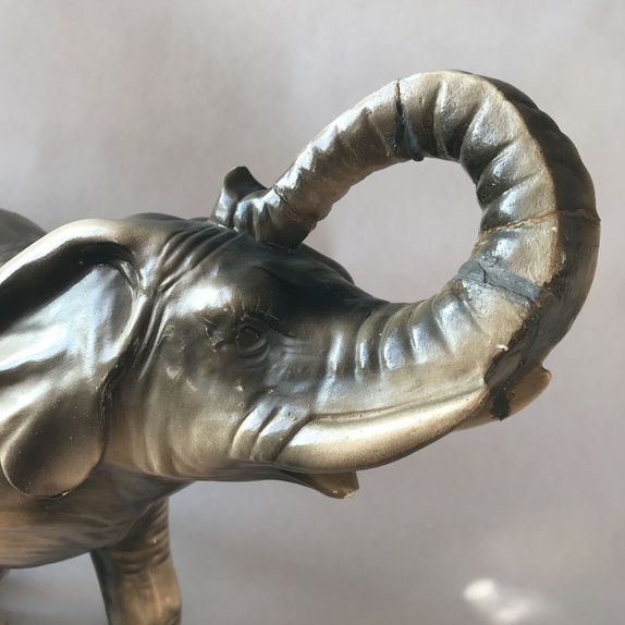 Stor elefant figur, dansk - Epla