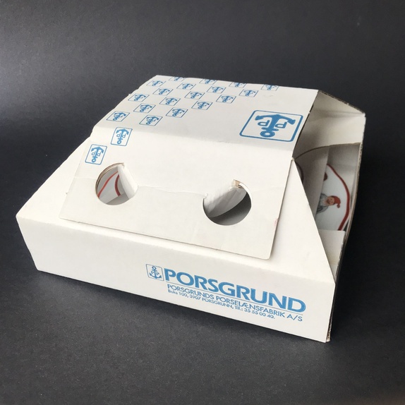 Nisseservise PP. Kopp/ skål/ asjett - Epla