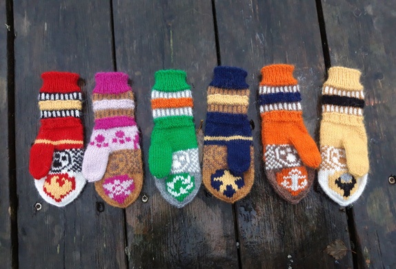 Paw patrol votter x6 oppskrift - Epla