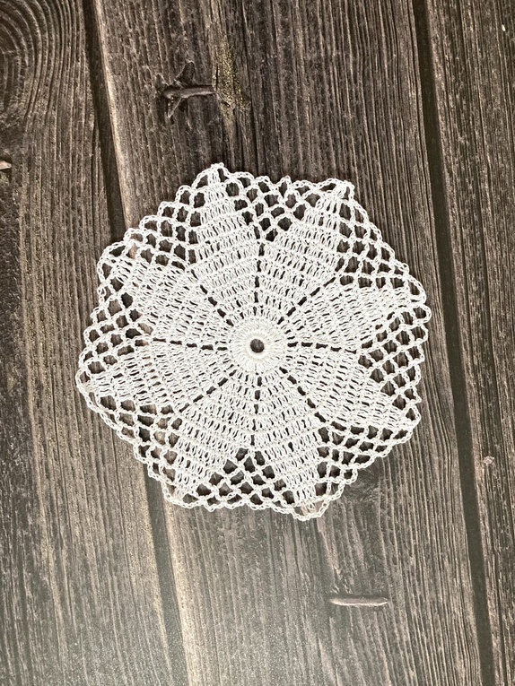 Heklet blomst - Epla