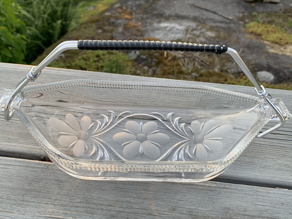 Nydelig lite småkake/kjeks fat - Epla