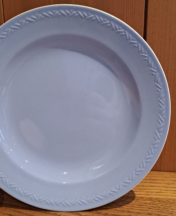 Blå Grete - Figgjo Flint Norway - Epla