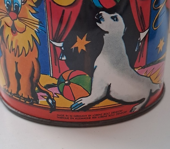 Spilledåse - Vintage - Epla