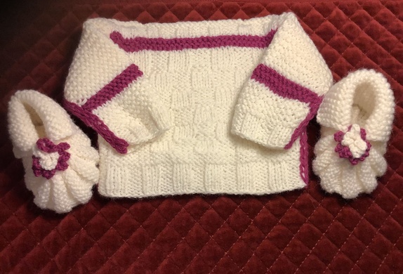 SALG Genser for baby SALG-10% - Epla