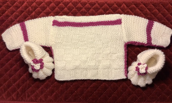 SALG Genser for baby SALG-10% - Epla