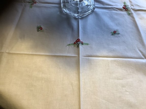 Ny pris Gammeldags juleduk - Epla