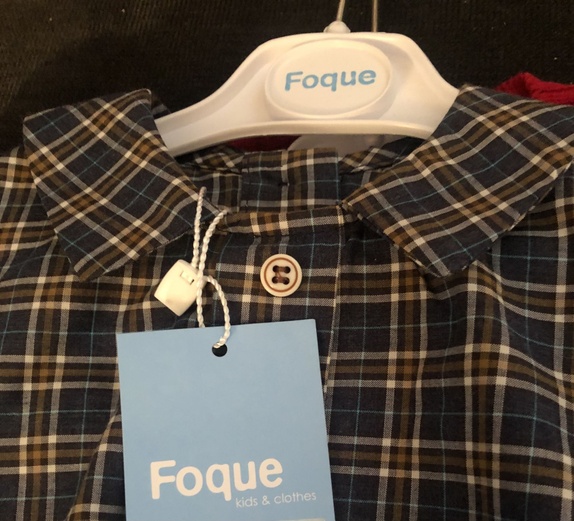 Sett - skjorte og shorts - Epla