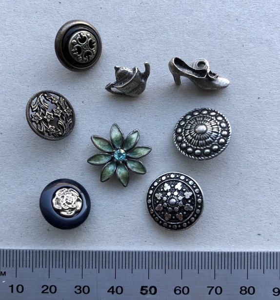 Metallknapper - Epla