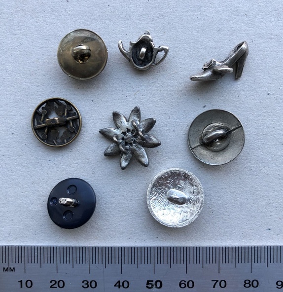 Metallknapper - Epla