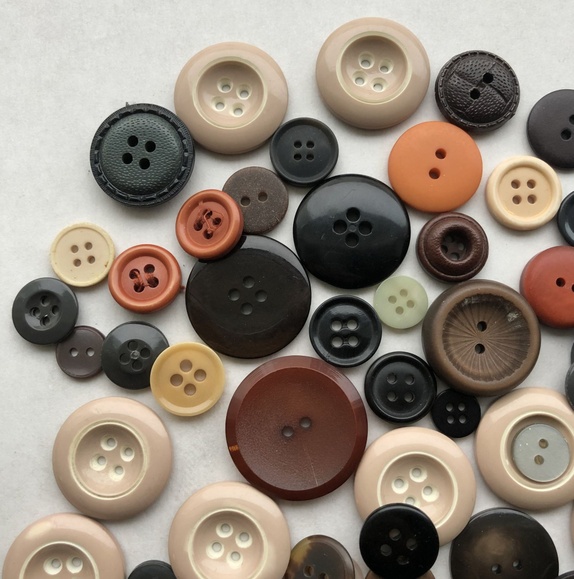 Samling knapper høst 70g - Epla