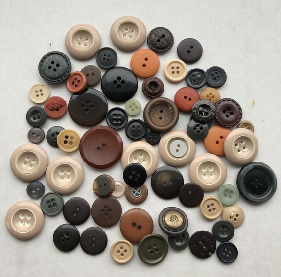 Samling knapper høst 70g - Epla