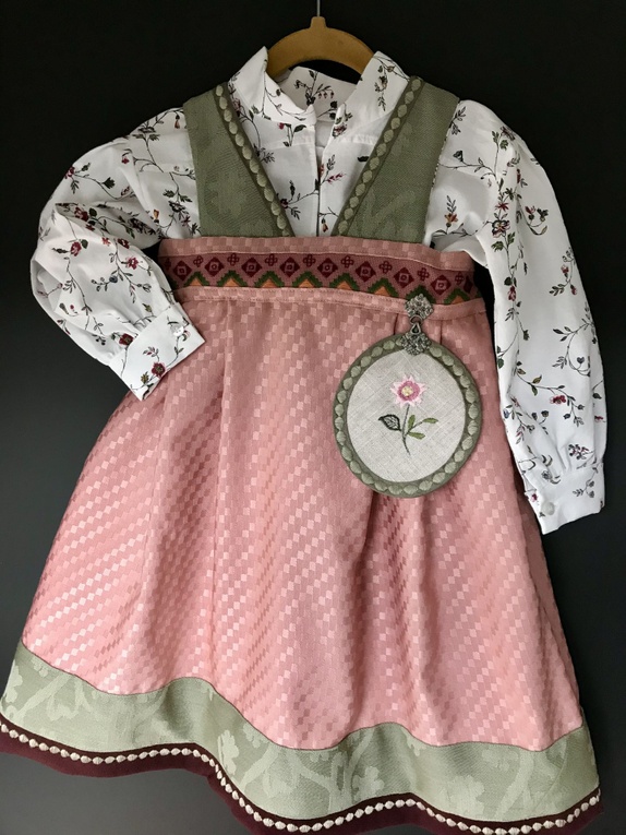 Festdrakt 1-2 år med skjorte - Epla