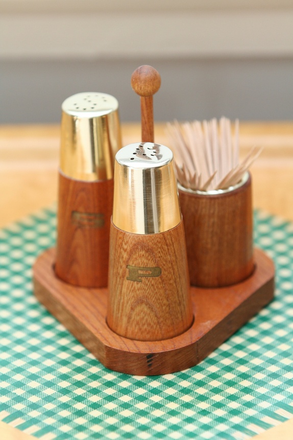 salt og pepper karusell. - Epla