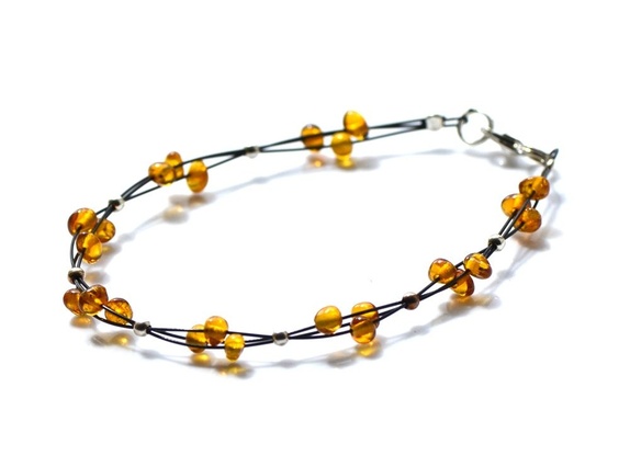 Baltisk rav armbånd - TRA02 - Epla