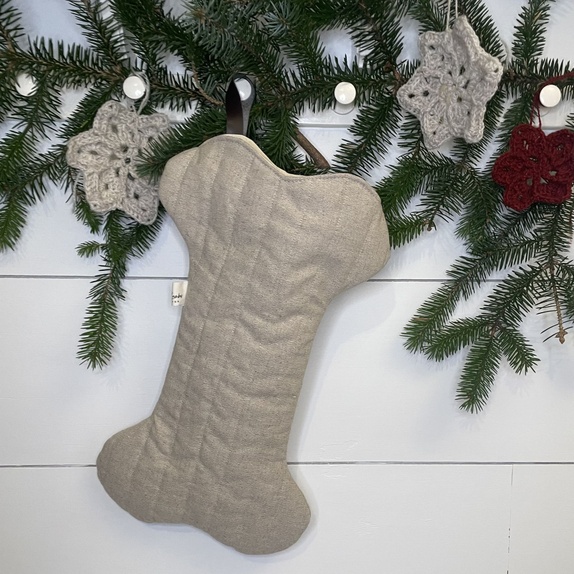 Julestrømpe til Hund - Epla