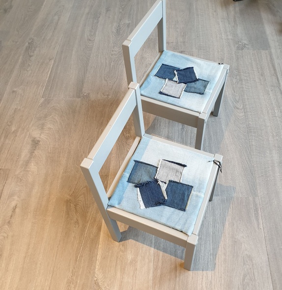 Liten barnestol i olastoff - Epla