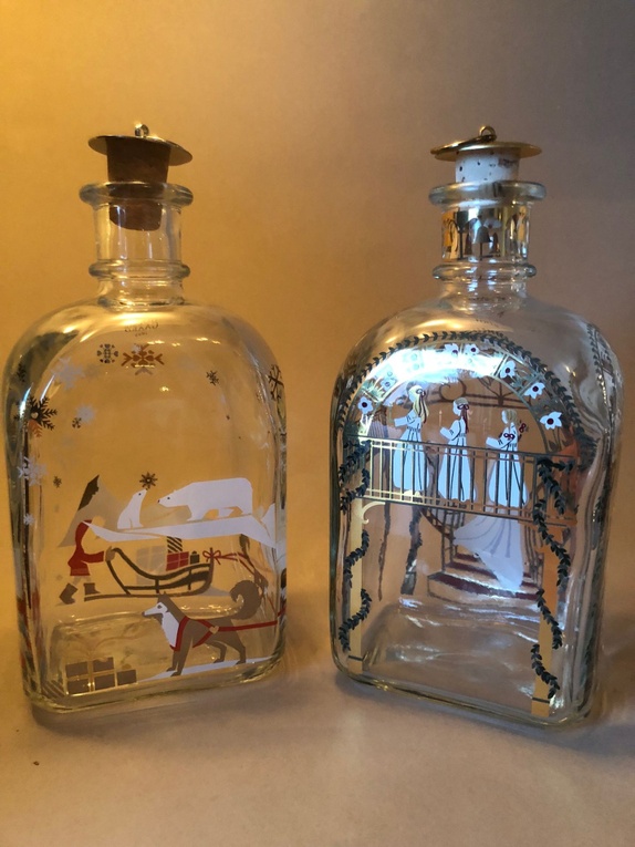 Holmegaard julekaraffel - Epla