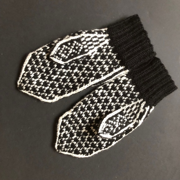 Ullvotter med Selburose - Epla