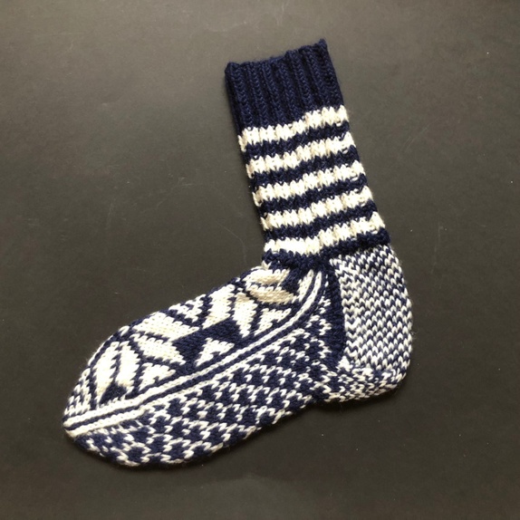 Ullsokker med Selburose - Epla