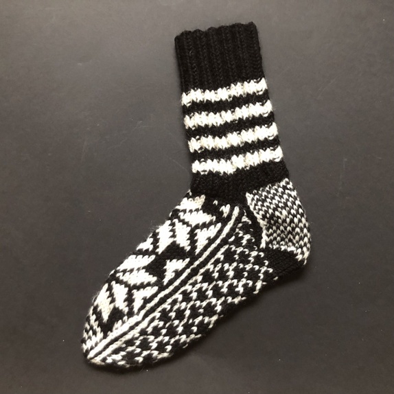 Ullsokker med Selburose - Epla