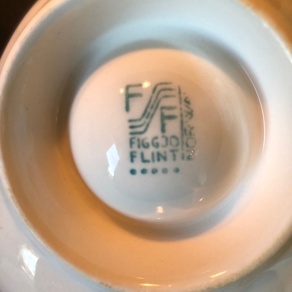 Krokus eggeglass fra Figgjo - Epla