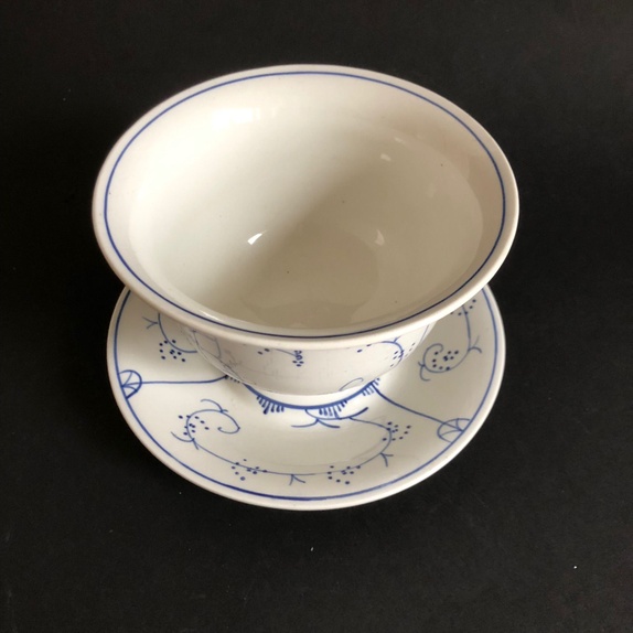 Egersund Fayancefabrikk - sauseskål - Epla