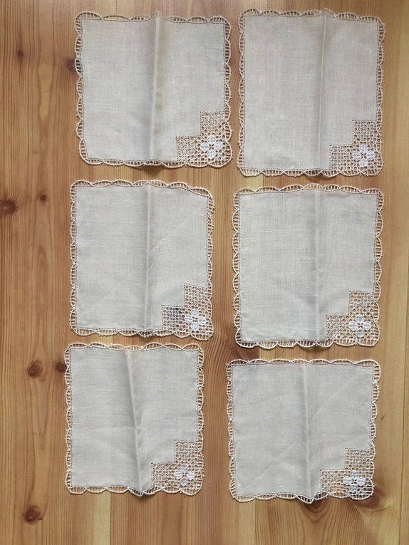 Vintage duker - Epla