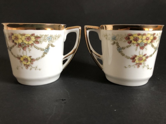 Kaffekopper i porselen - Epla