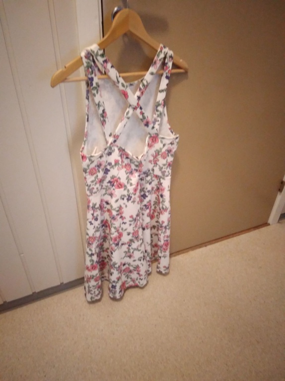 Pen blomstrete kjole - Epla