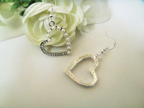 Hjerte ørepynt Salg - Epla