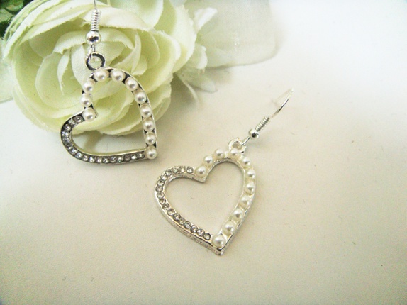 Hjerte ørepynt Salg - Epla