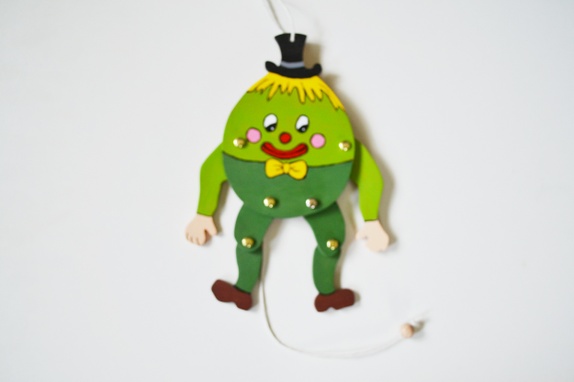 Jubileumsalg - 50% Herr grønn sprellemann - Epla