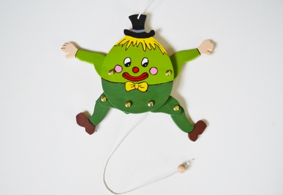 Jubileumsalg - 50% Herr grønn sprellemann - Epla