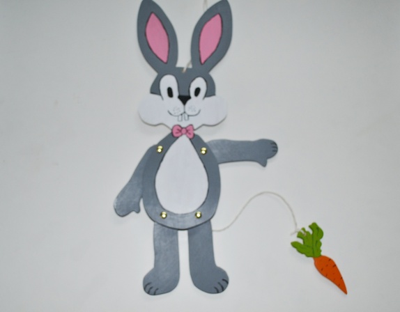 Sprellemann hare - Epla