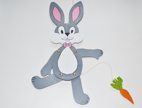 Sprellemann hare - Epla