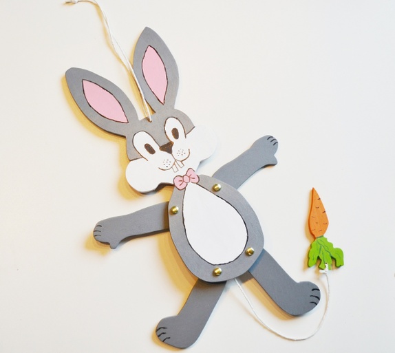 Sprellemann hare - Epla