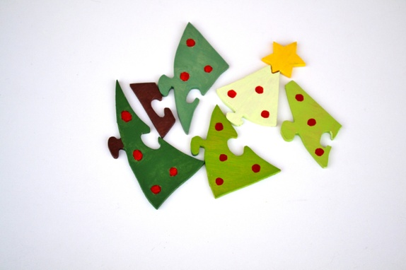 Puslespill Juletre - Epla