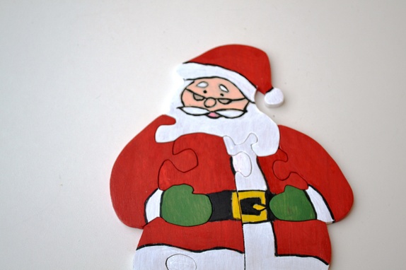 Puslespill Julenisse - Epla