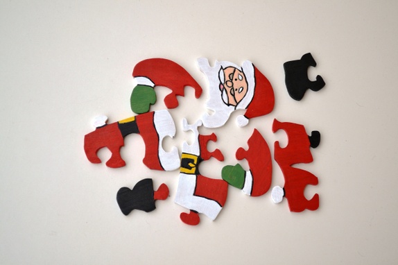 Puslespill Julenisse - Epla