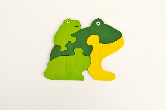 Puslespill Frosk - Epla