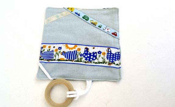 Koseklut med bitering - Epla