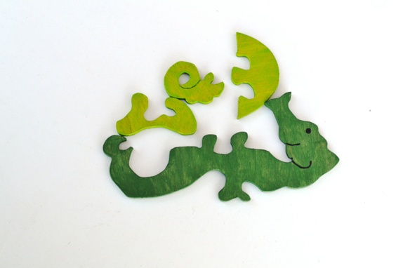 Puslespill Sjøhest - Epla