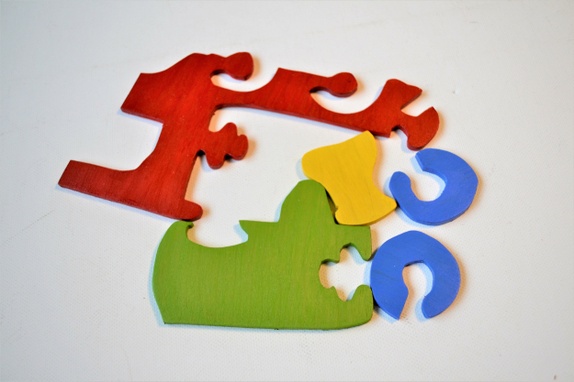 Puslespill tog - Epla