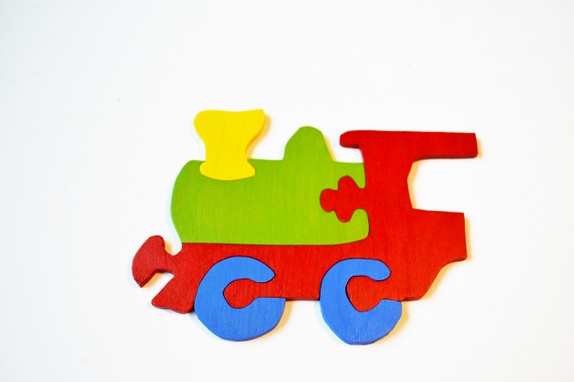 Puslespill tog - Epla